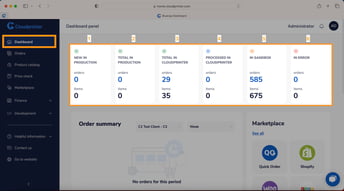 Dashboard Overview